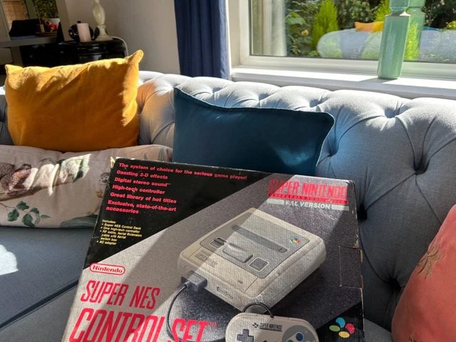 NINTENDO SUPER NES Classic Edition Mini Home Console - Grey £50.00 ...