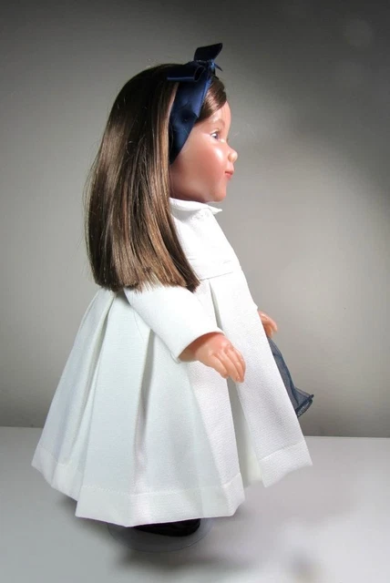 ASHTON DRAKE LUCY Doll by Ping Lau - 18" Real Touch Vinyl With Stand ...