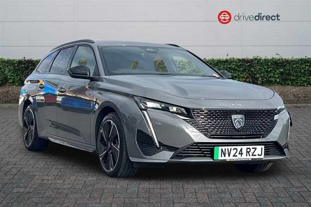 2024 PEUGEOT 308 115kW GT 54kWh 5dr Auto ESTATE ELECTRIC Automatic £ ...