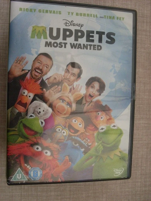 THE MUPPETS MOST Wanted (DVD, 2014) DISNEY EUR 1,76 - PicClick IT