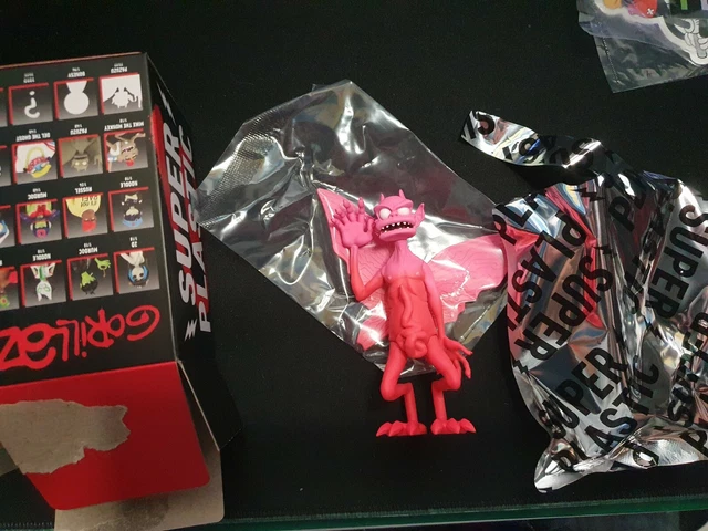 SUPERPLASTIC X GORILLAZ Mini Figure Collectable - Rare red Pazuzu- £36. ...