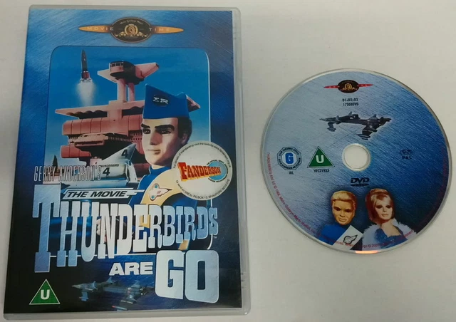 GERRY ANDERSON'S THUNDERBIRDS Are Go : The Movie - DVD £2.50 - PicClick UK