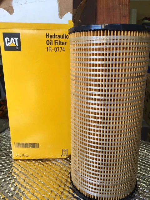 CATERPILLAR CAT HYDRAULIC Tank Oil Filter Element - 1R-0774 - NEW In ...