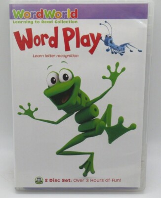 WORDWORLD: WORD PLAY Animated 2-Disc Dvd Set, Letter Recognition, Pbs ...