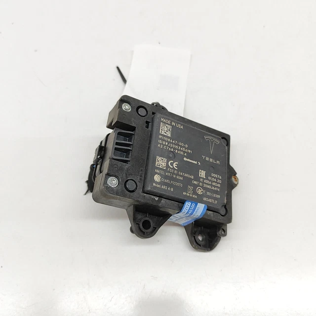 TESLA MODEL X Front Distance Radar Sensor 1108647-00-D Electricity ...