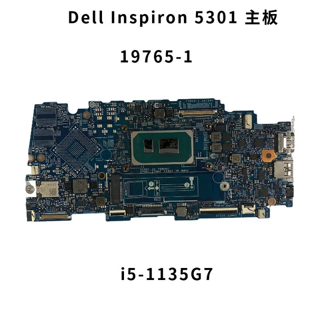 FOR DELL INSPIRON 5301 Laptop Motherboard i5-1135G7 19765-1 RWTPD ...