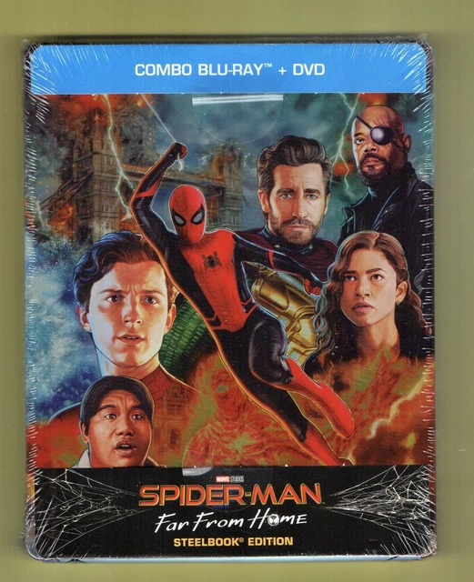 SPIDER-MAN: FAR FROM Home - Exclusiv Blu-ray Steelbook - Neu/OVP EUR 7,85 - PicClick DE
