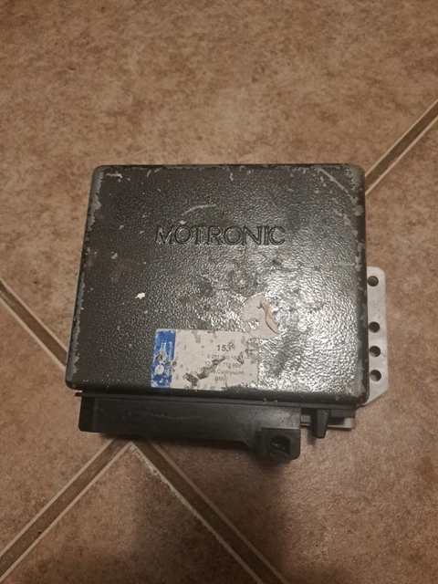BMW E30 325I 325ix & E34 525i DME Bosch Motronic DME ECU Module ...
