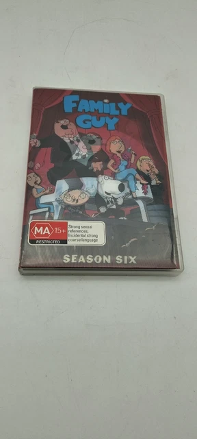 FAMILY GUY: SEASON 6 $7.00 - PicClick AU