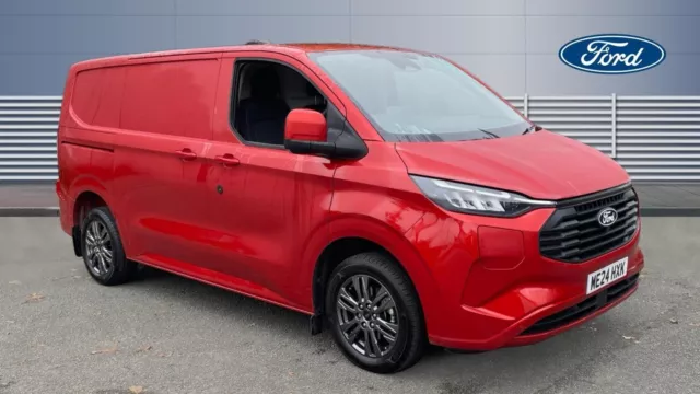 2024 FORD TRANSIT Custom 2.5 PHEV 232ps H1 Van Limited Auto PANEL VAN ...