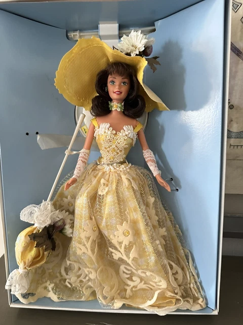 SUMMER SPLENDOR BARBIE Doll Enchanted Seasons Collection Limited ...