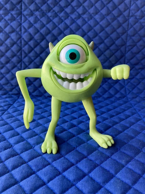 DISNEY PIXAR MONSTERS Inc MIKE WAZOWSKI Figurine 5” Action Figure £9.46 ...