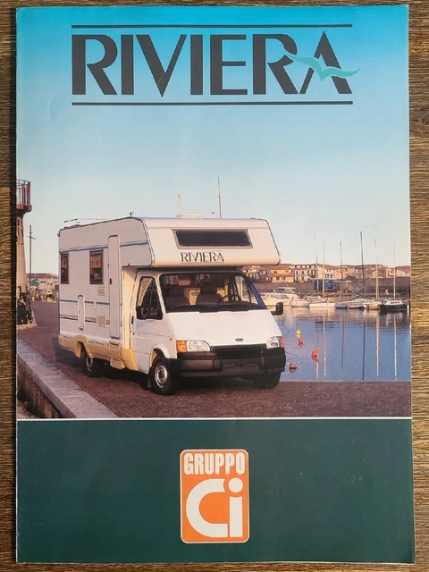 FORD TRANSIT RIVIERA WoMo prospekt/brochure/brochure/brochure/brochure ...
