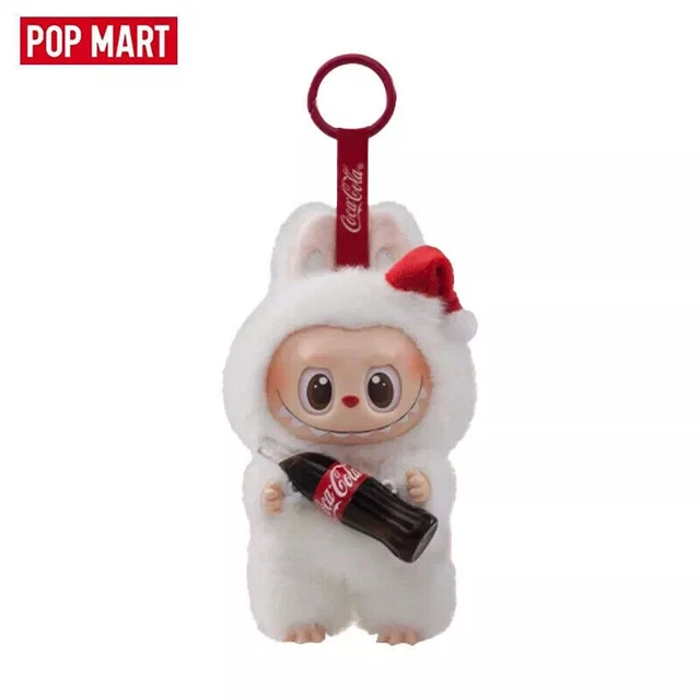 AUTHENTIC POPMART THE MONSTERS Labubu Coca-Cola Series Plush Figure toy ...