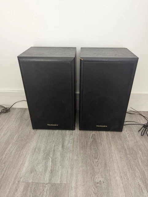 TECHNICS SB-F911 HIFI Speakers 8ohm 2 Way Speaker System £44.99 ...