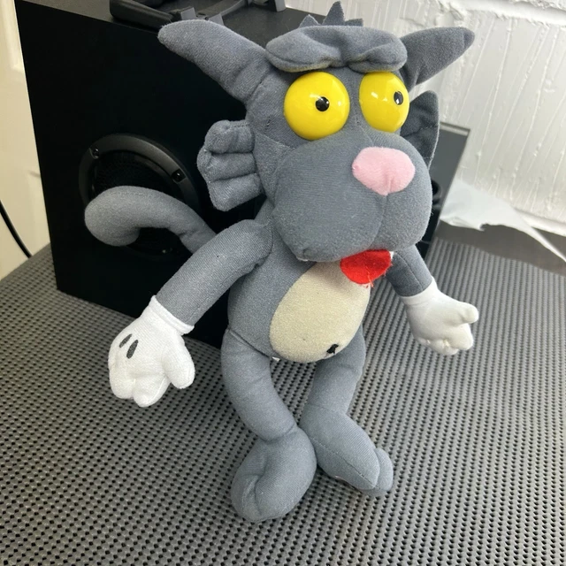 THE SIMPSONS ITCHY & Scratchy Scratchy Plush Toy 12” 2015 Toy Matt ...