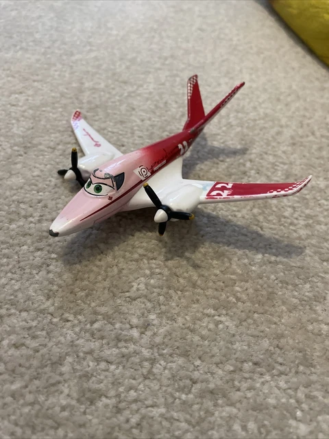 DISNEY PIXAR PLANES Rochelle Powder 22 Airplane Diecast Metal 1:55 Toy ...