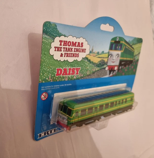 THOMAS THE TANK Engine & Friends ERTL DAISY TRAIN DIECAST NEW AND ...