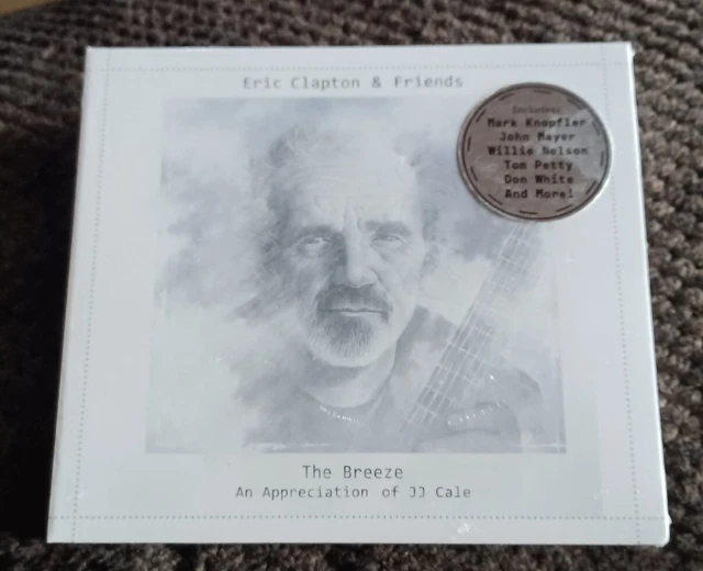 ERIC CLAPTON - Eric Clapton & Friends: The Breeze [New CD] Factory ...