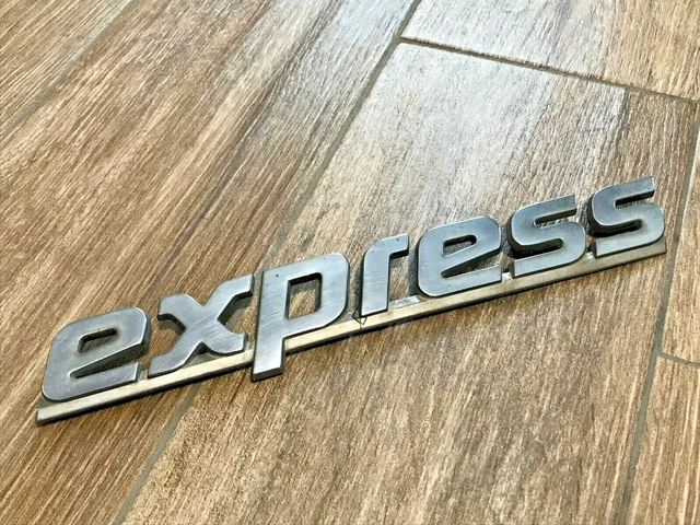 RENAULT EXPRESS LOGO Sigla Emblema Fregio Stemma Scritta Targhetta ...