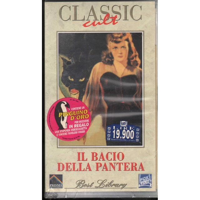 IL BISOU DELLA Pantera VHS Jacques Tourneur Univideo - 2004815 Fermé ...