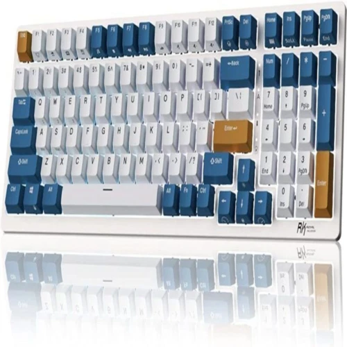 RK ROYAL KLUDGE RK98 Wireless Mechanical Keyboard Triple Mode... EUR ...