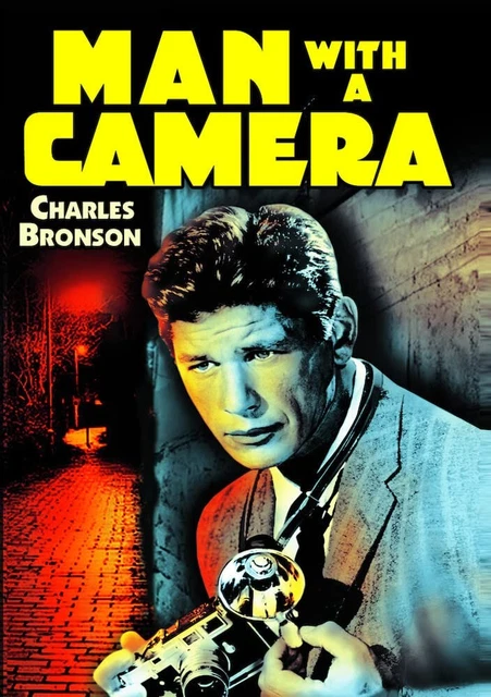 MAN WITH A Camera - Volume 1: 4-Episode Collection (DVD) Charles ...