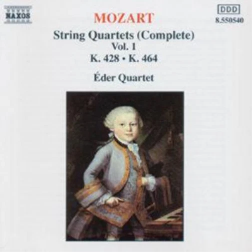 WOLFGANG AMADEUS MOZART STRING QUARTETS - Mozart (CD) Album EUR 12,73 - PicClick FR