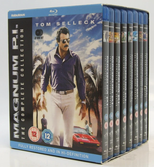 MAGNUM P.I THE Complete Collection Blu-ray Box Set - UK Region 2 £49.95 ...