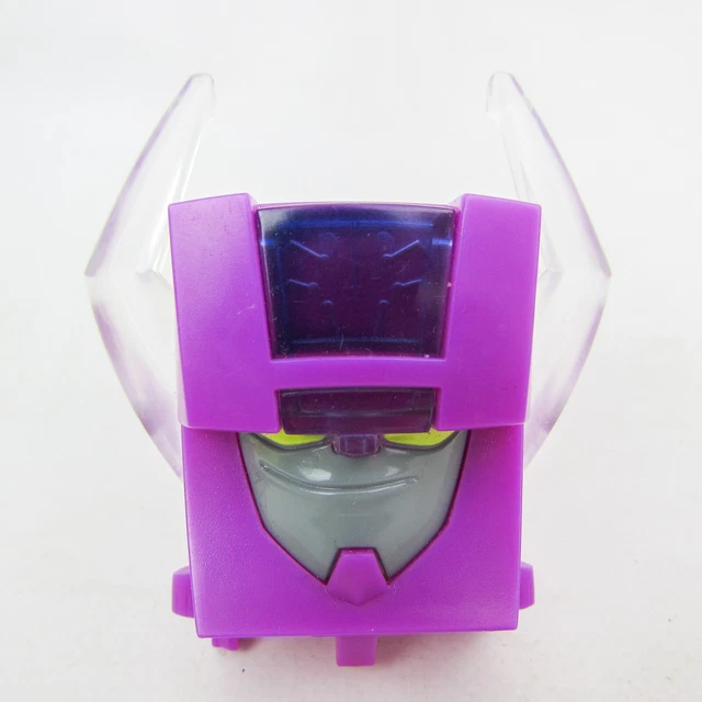 TRANSFORMERS ANIMATED BULKHEAD Headmaster Pink Head Part Helmet Leader ...