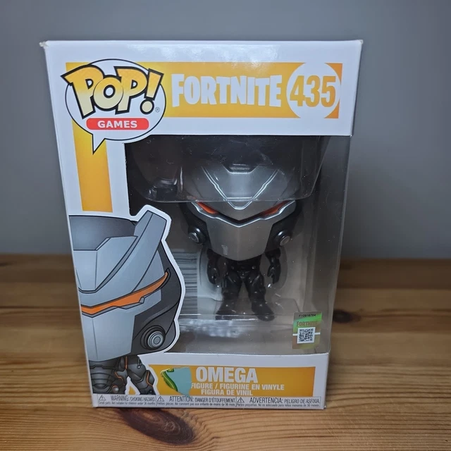 FUNKO POP! GAMES Fortnite Omega Full Armor Tier 100 #435 Vinyl Figure ...