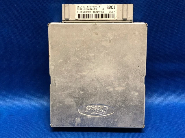 REBUILT PLUG & Play 92 93 Ford Truck F150 5.8 Ecm Ecu Pcm Control ...