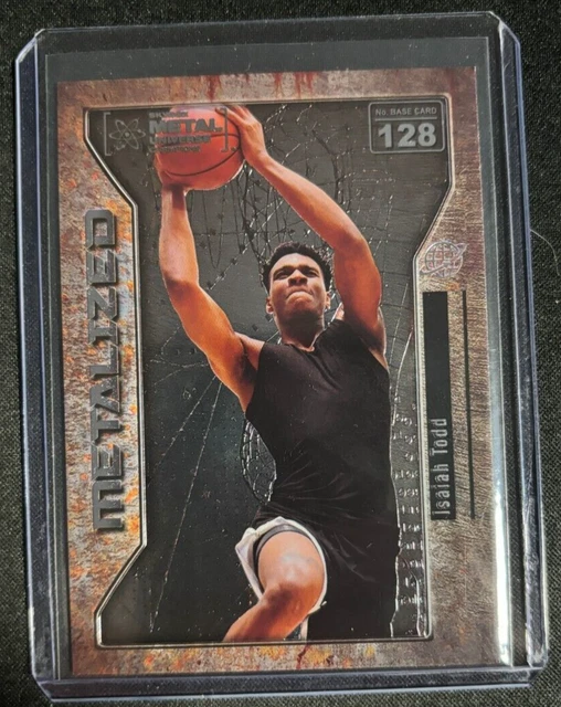 2021 SKYBOX METAL Universe Champions #128 Isaiah Todd RC Rookie ...