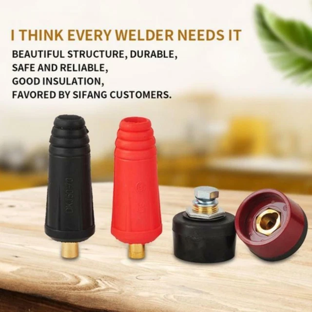 Welding Torch Cable Panel Connector Plug Socket Gas Blowers For Welding Machi Zc Eur 6 82