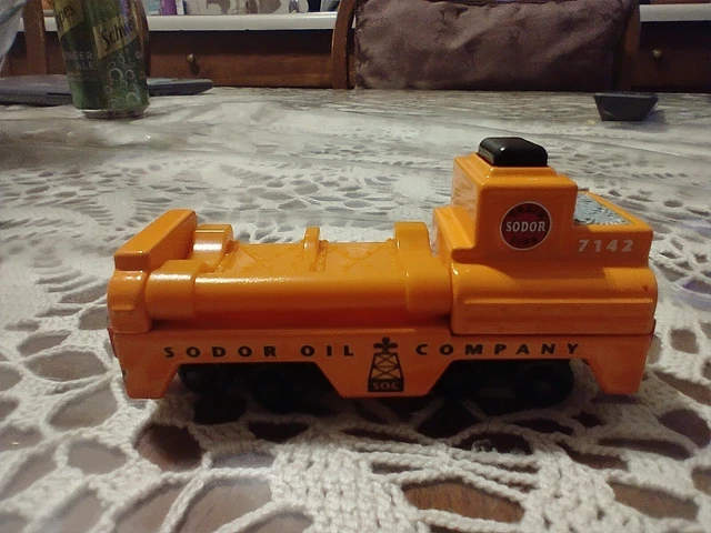 THOMAS AND FRIENDS Sodor Oil Company Railcar EUR 10,65 - PicClick DE
