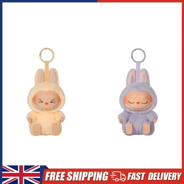 THE MONSTERS LABUBU Sit-Down Party Series Anime Figure Model Bag ...