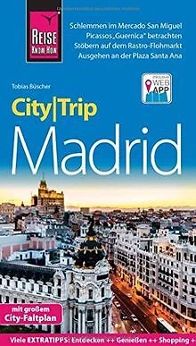 REISE KNOW-HOW CITYTRIP Madrid: Reiseführer mit Sta... | Buch | Zustand sehr gut EUR 7,89 ...