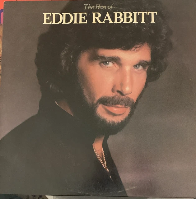 EDDIE RABBITT - The Best Of Eddie Rabbit - Record 1979 Vinyl LP 6E-235 ...
