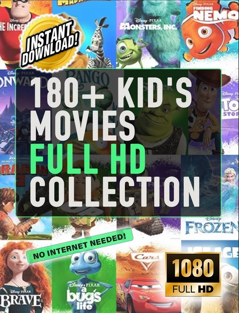 180+ FAVOURITE KIDS Animated Childrens Movies. FULL HD Special ...