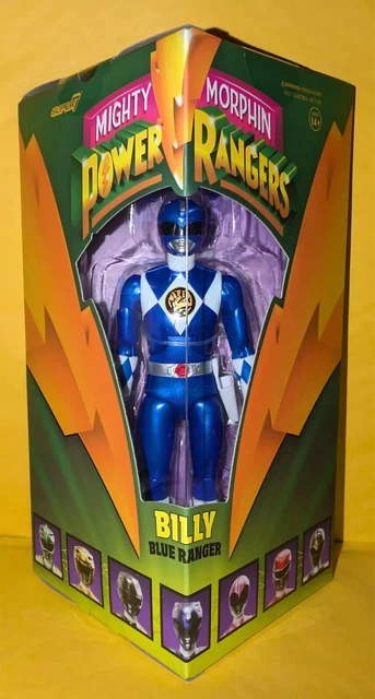 MIGHTY MORPHIN POWER Rangers Exclusive Deluxe Figures Vintage Packaging ...