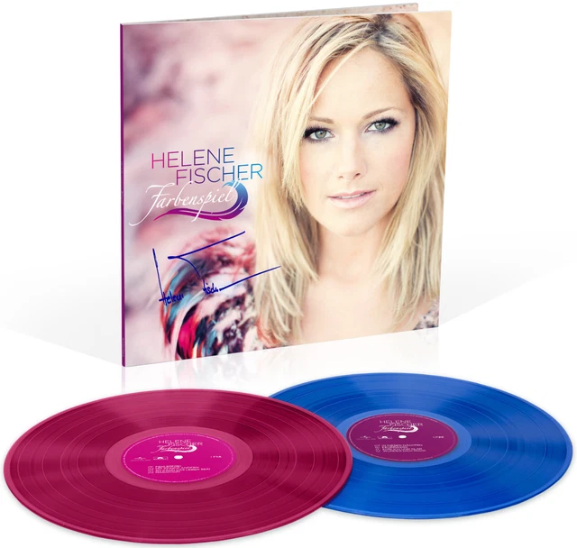HELENE FISCHER - Farbenspiel Limited Blue + Purple Vinyl 1000 St ...