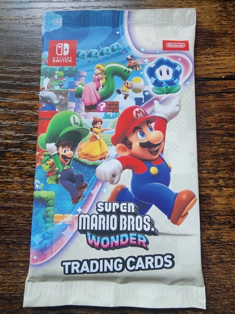 SUPER MARIO BROS Wonder Trading Cards EUR 55,71 - PicClick FR