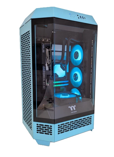HIGH-PERFORMANCE THERMALTAKE TOWER 300 Gaming PC £936.40 - PicClick UK