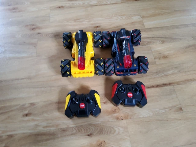 LASER BATTLE HUNTERS RC Remote Control Cars Vehicles Laser Tag Tanks ...