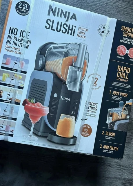 NINJA SLUSHI FROZEN Drink Maker FS301UK SLUSHY DRINK MACHINE £199.57 ...
