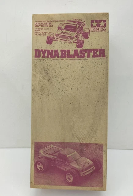 TAMIYA SPARE BODY Set Dyna Blaster £352.32 - PicClick UK