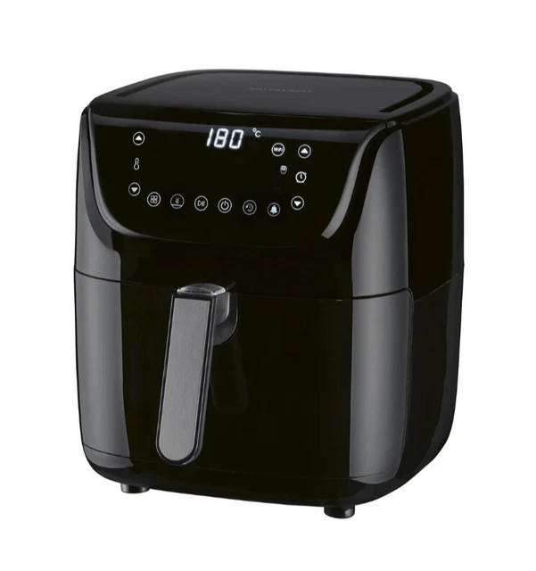 SILVERCREST FRIGGITRICE AD aria calda friggitrice touchscreen Smart XL ...