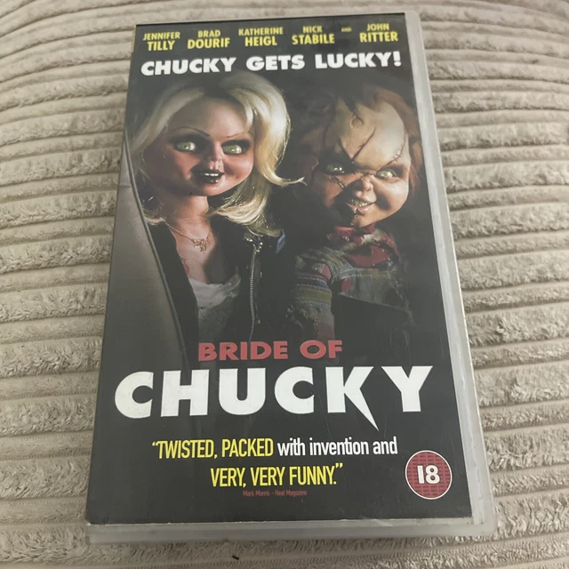 BRIDE OF CHUCKY (VHS/SH, 2002) £19.00 - PicClick UK