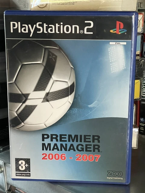 PREMIER MANAGER 2006-2007 Ps2 Game! Look In The Shop! £2.00 - PicClick UK