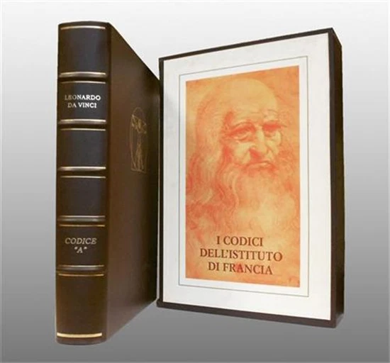 LEONARDO DA VINCI. - Il Codice A dell'Istituto di Francia integrato dal ...